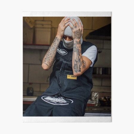 "Central Cee" Art Board Print by Artimous | Redbubble