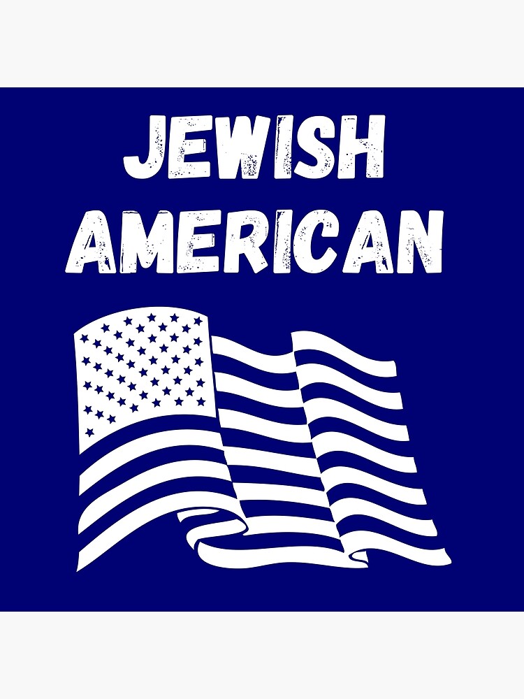 "Jewish American - Jew Pride - Proud Jewish - Jewish Lives Matter ...