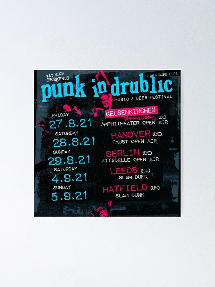 "europe future 2022 punk drublic" Poster for Sale by Hanyguanstore ...