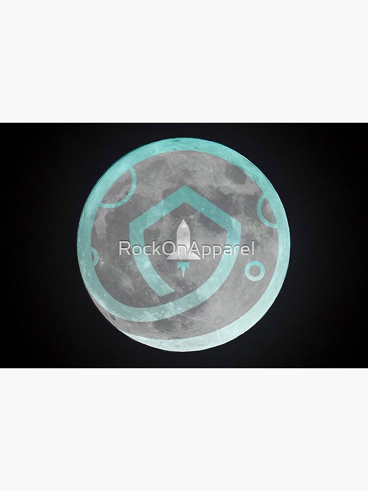 Stickers Safemoon Astronaut HODL To The Moon Crypto Bubble-free ...