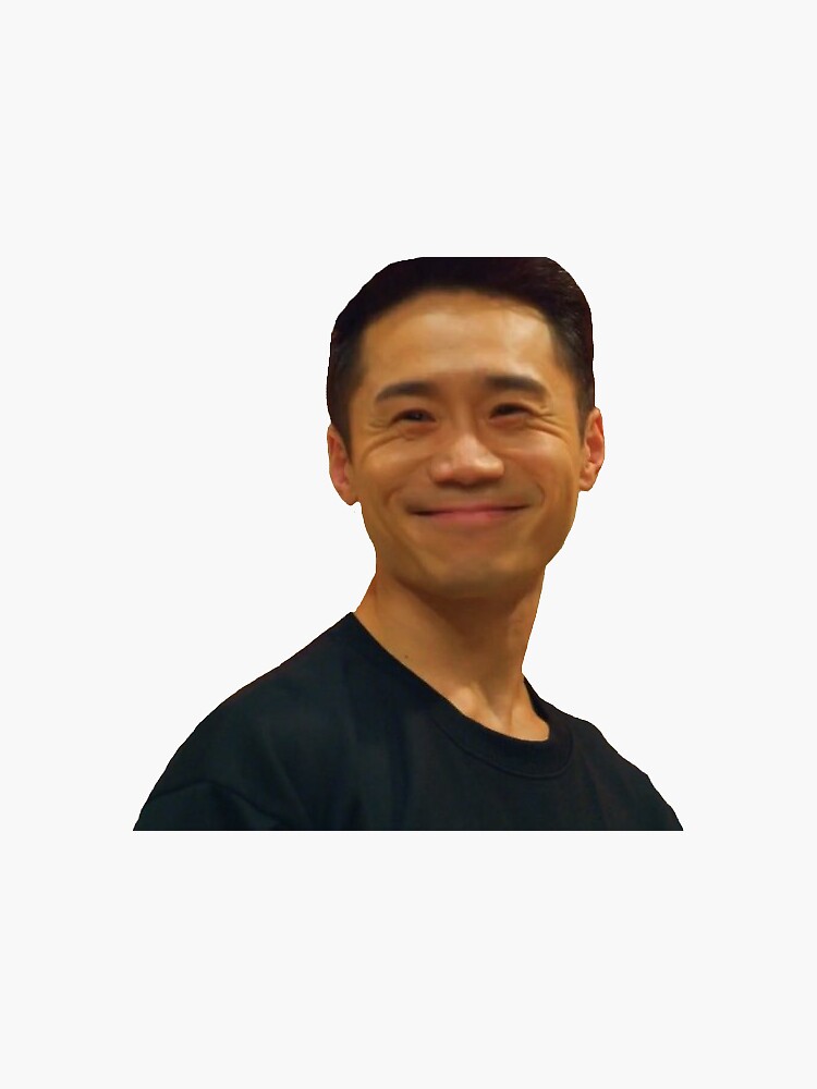 ""Vincenzo" kdrama, im chul-soo" Sticker by Mirabella97 | Redbubble