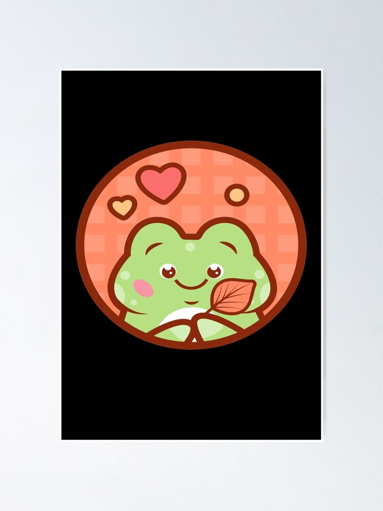 "Kawaii Frog" Poster by calisthenicpro | Redbubble