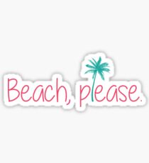 Beach: Stickers | Redbubble