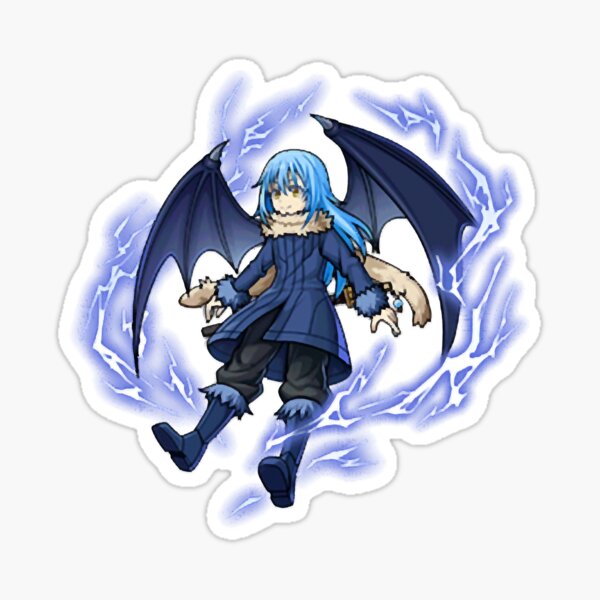 "Rimuru Tempest" Sticker by rKamree1992 | Redbubble