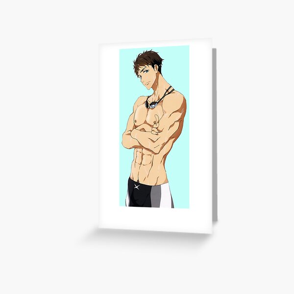 "Sosuke Yamazaki (Free! Iwatobi Swim Club)" Greeting Card for Sale by ...