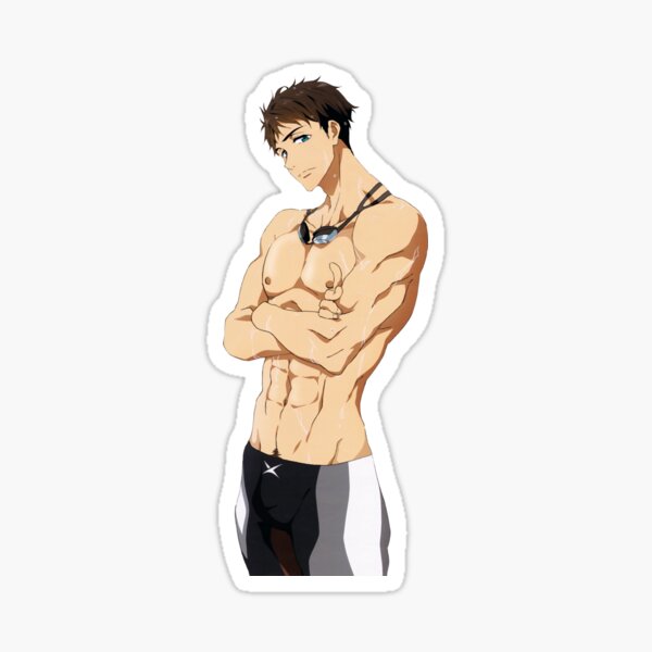 "Sosuke Yamazaki (Free! Iwatobi Swim Club)" Sticker for Sale by ...