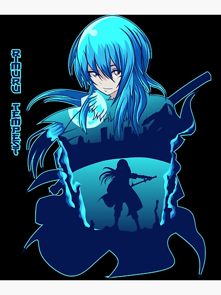 "Tensei Shitara Slime datta ken - Rimuru Tempest " Art Print for Sale ...