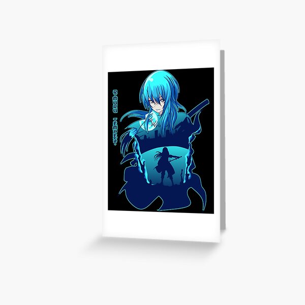 "Tensei Shitara Slime datta ken - Rimuru Tempest " Greeting Card for ...