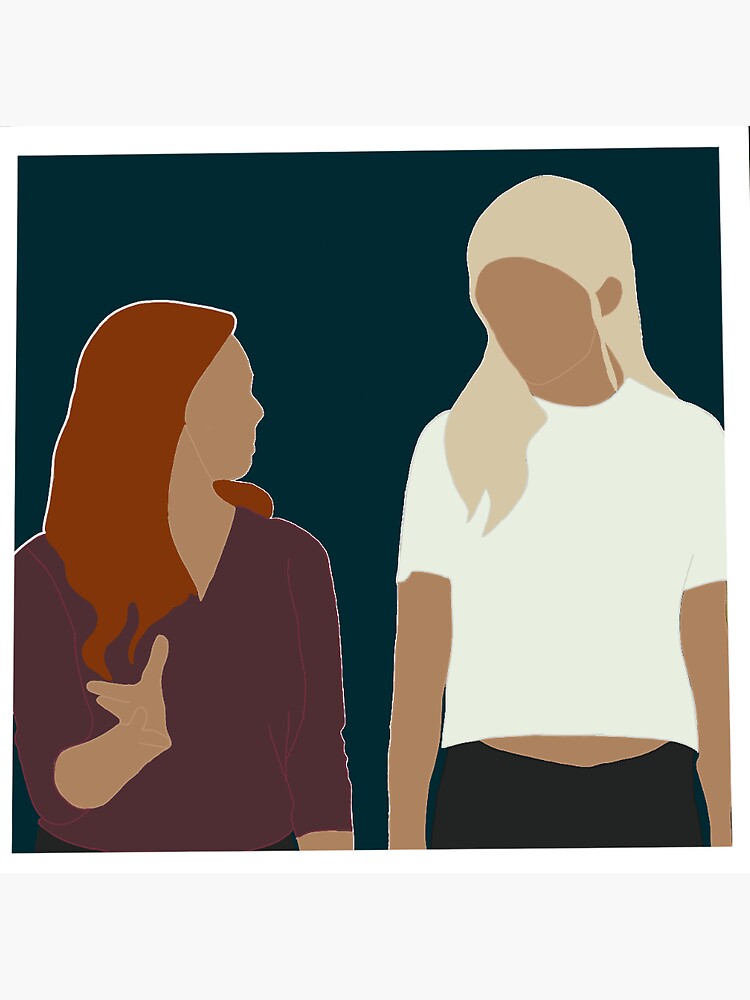 "Legacies hope and Lizzie" Sticker for Sale by kamkam566 | Redbubble