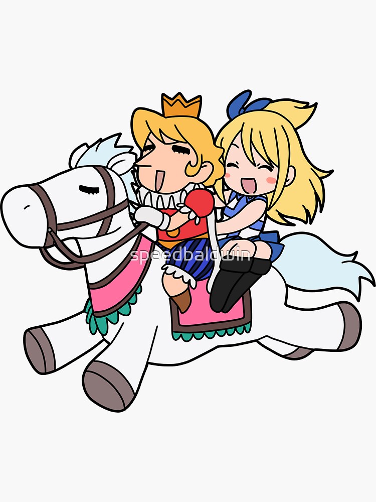 "Prince Charming" Sticker by speedbaldwin | Redbubble