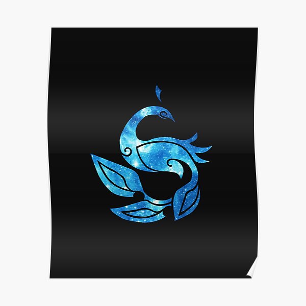 "kaeya constellation pavo ocellus - genshin impact" Poster by ...