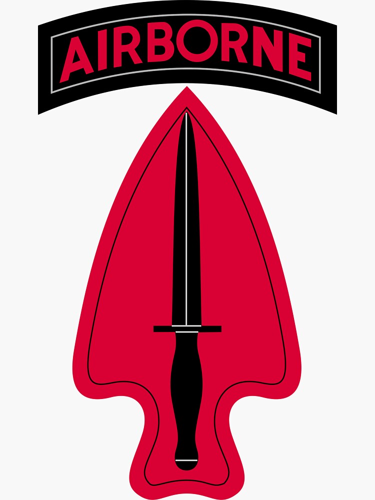 "United States Army Special Operations Command" Sticker for Sale by ...