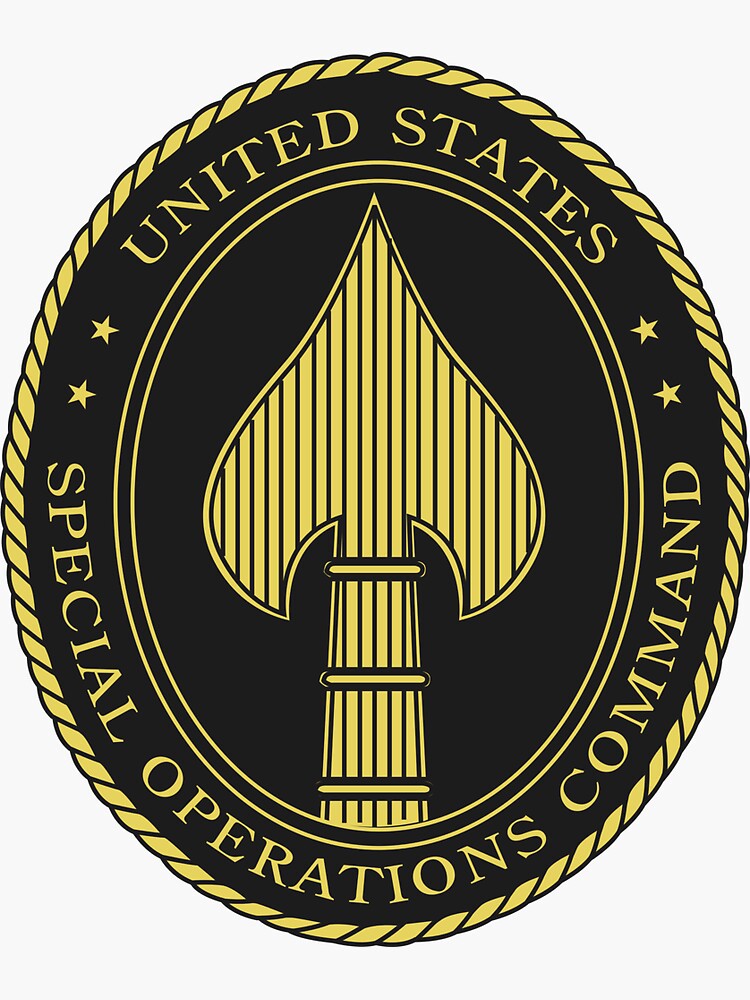 "United States Special Operations Command" Sticker for Sale by ...