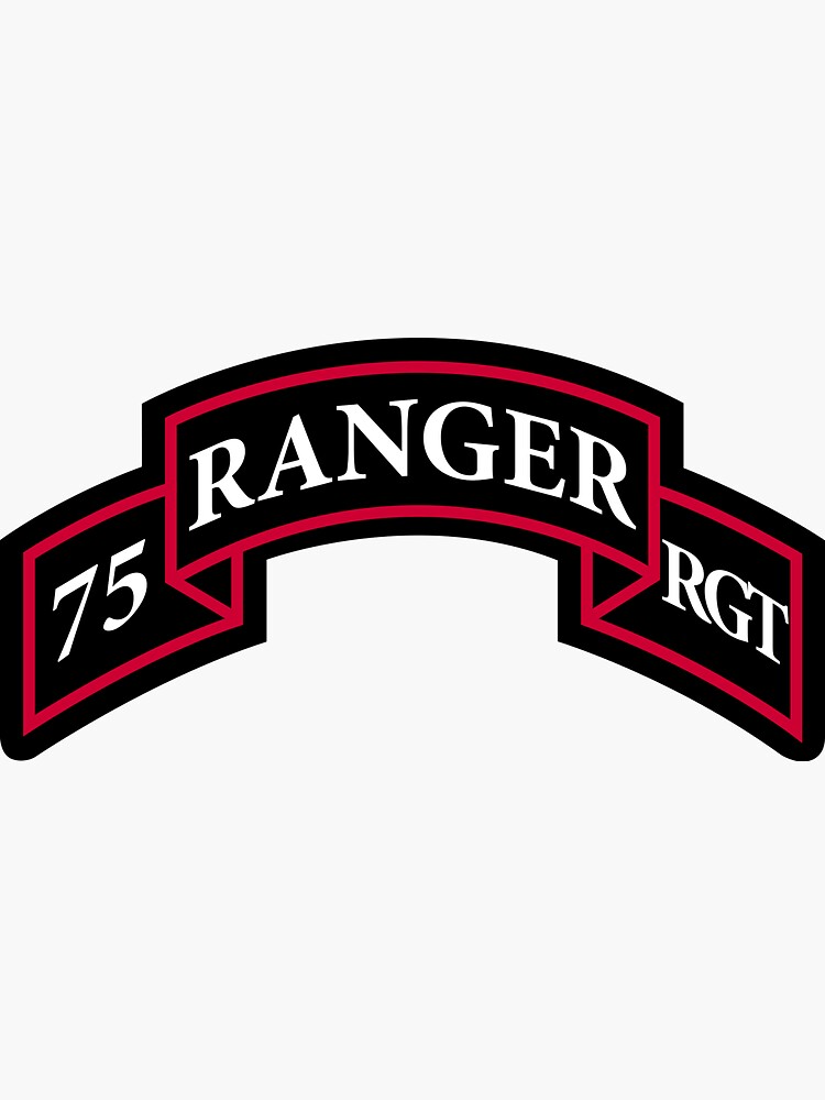 "75th Ranger Regiment (United States)" Sticker for Sale by ...