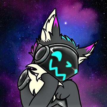 "Space Protogen" Pin for Sale by PlanetaryMayor | Redbubble