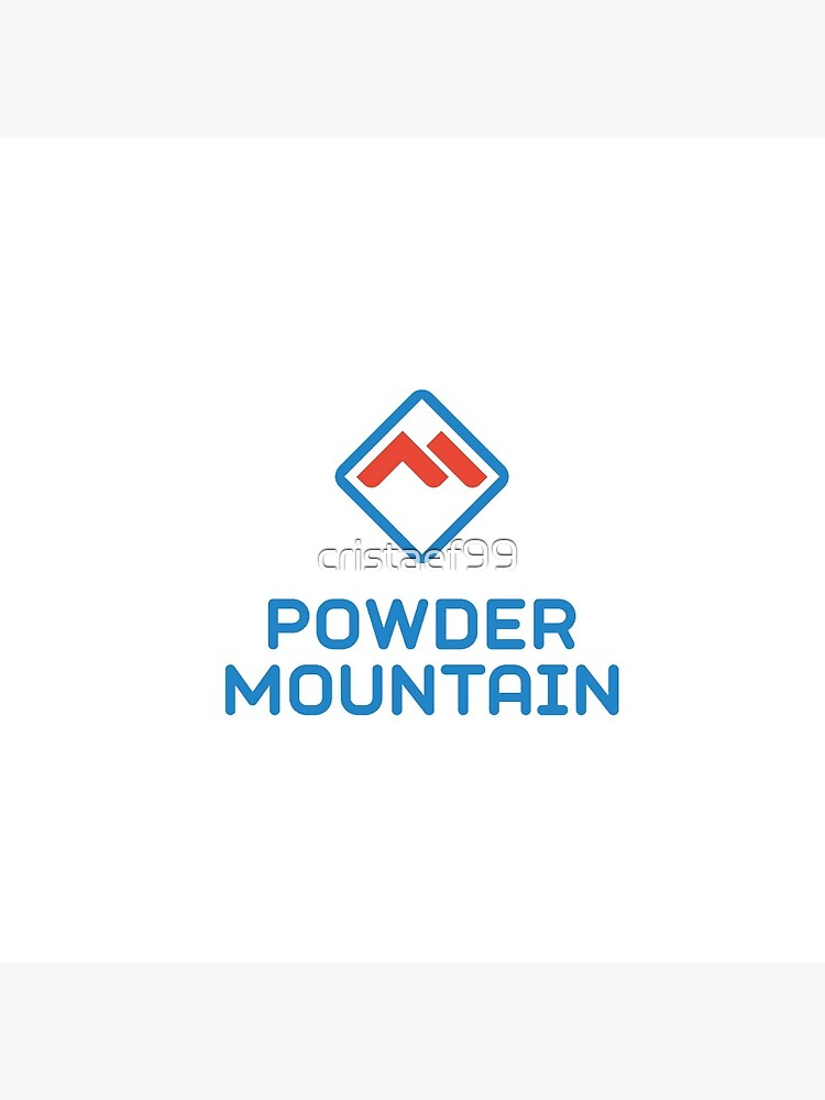 Powder Mountain Logo Moose Hakuba Powder Mountain