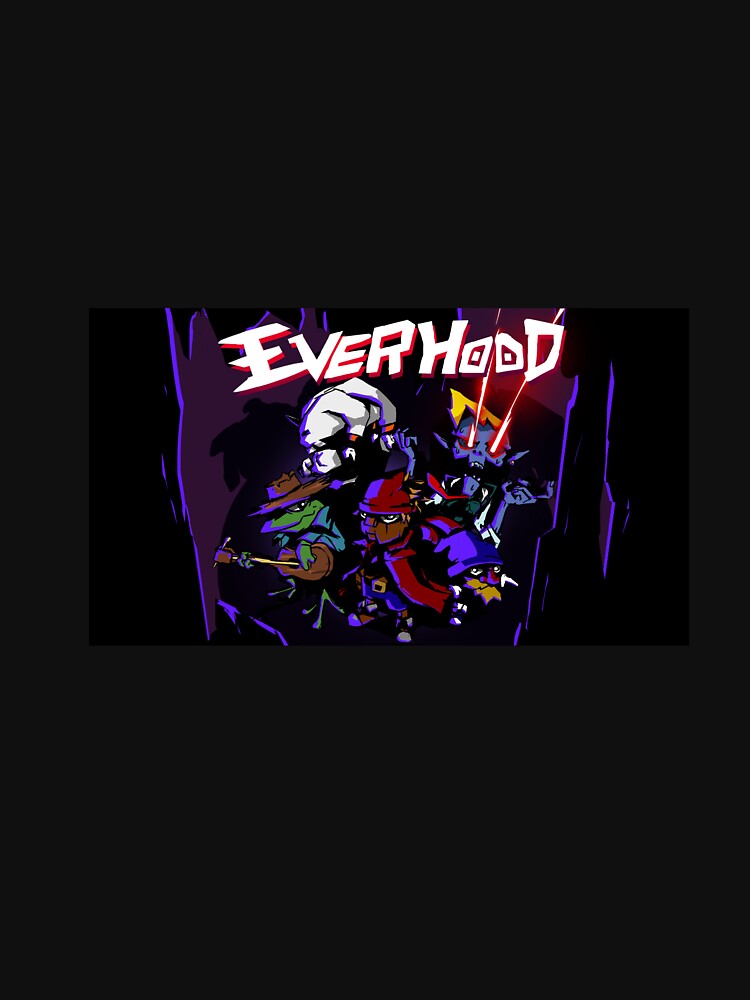 "EVERHOOD Video Game Cover" Essential T-Shirt for Sale by discordantly ...