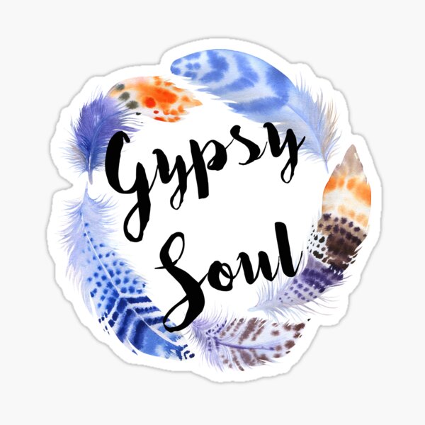 Gypsy Stickers | Redbubble