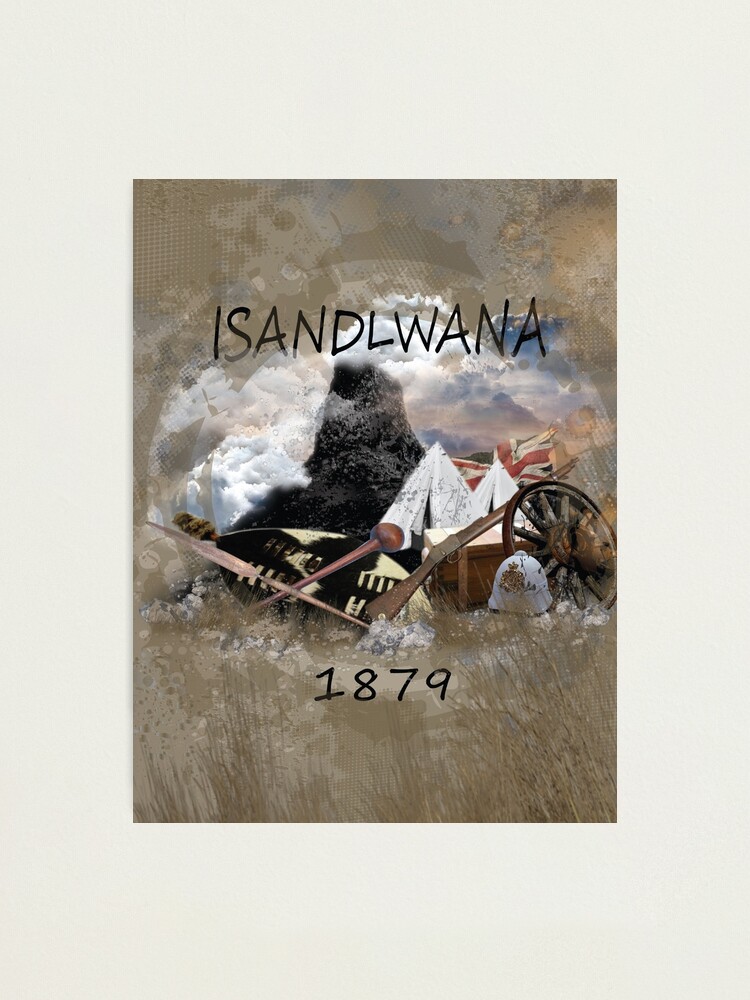 "Battle of Isandlwana 1879" Photographic Print by Cliffwild | Redbubble