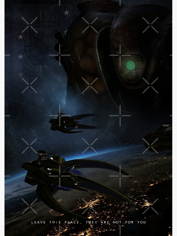 "Babylon 5 - Ambassador Kosh" Poster for Sale by rykker | Redbubble