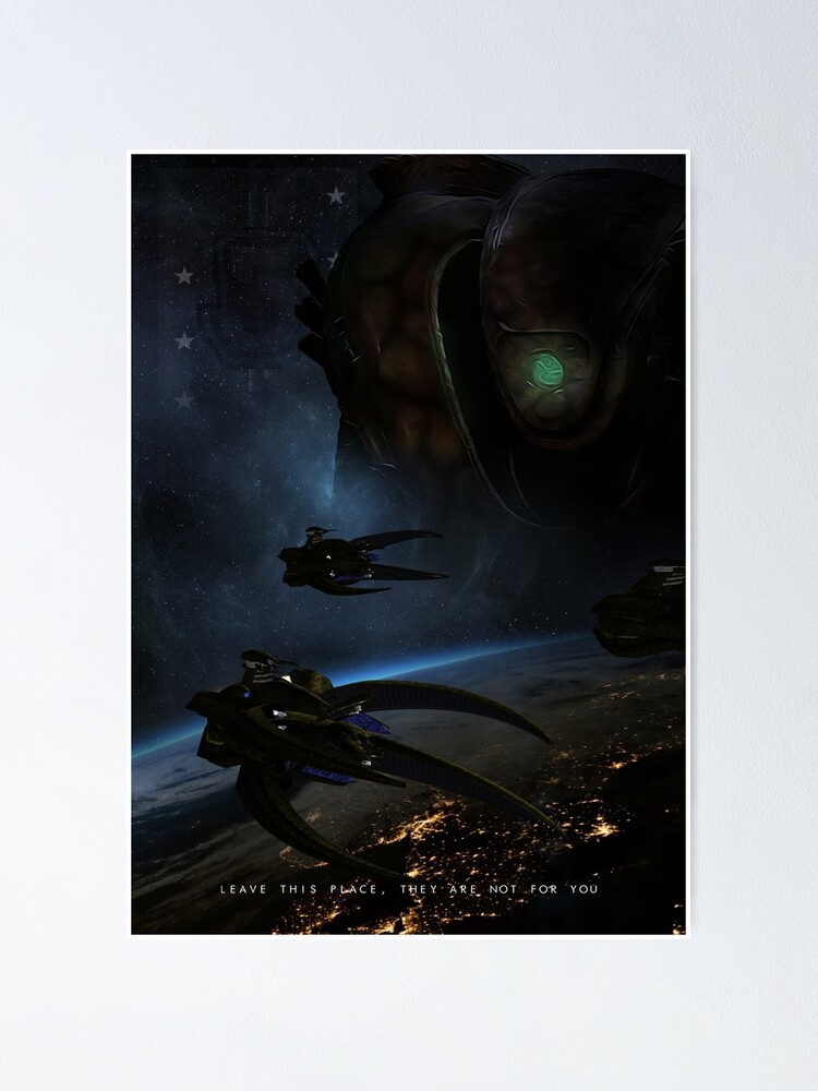 "Babylon 5 - Ambassador Kosh" Poster for Sale by rykker | Redbubble