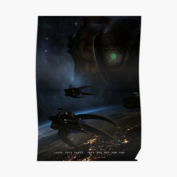 "Babylon 5 - Ambassador Kosh" Poster by rykker | Redbubble