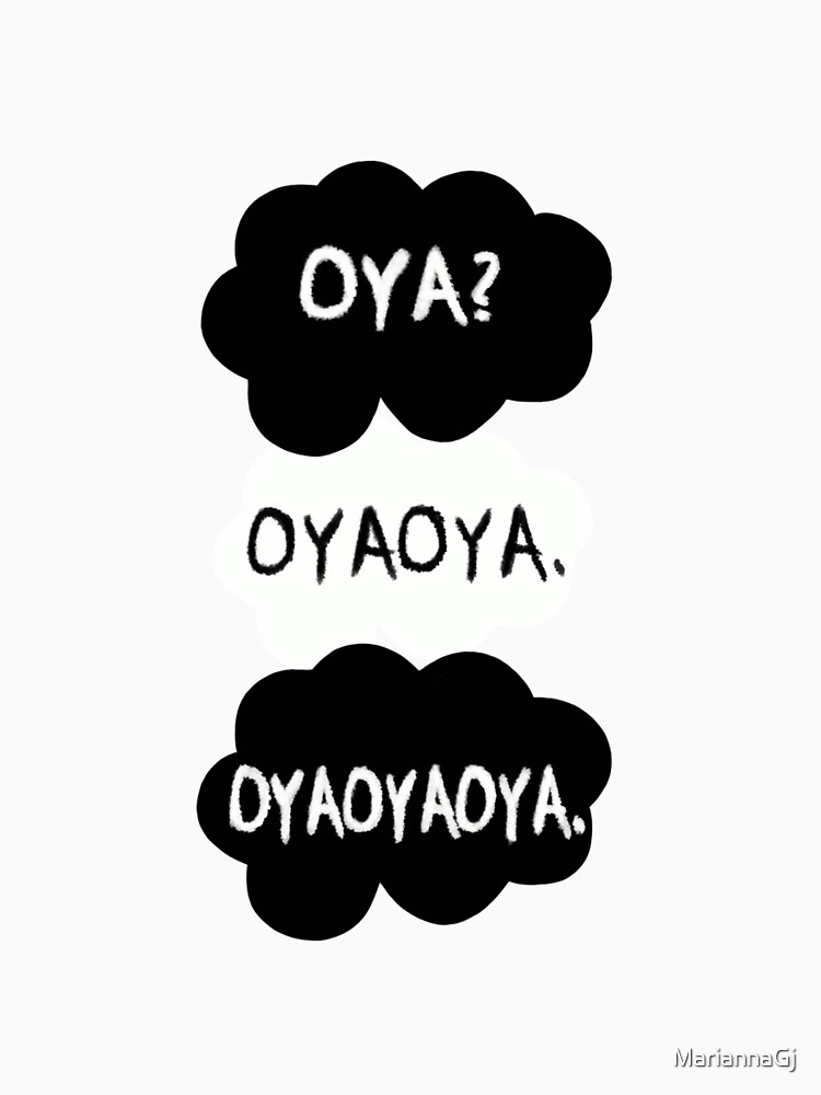 "Oya oya oya - Haikyuu!!" T-shirt for Sale by MariannaGj | Redbubble ...