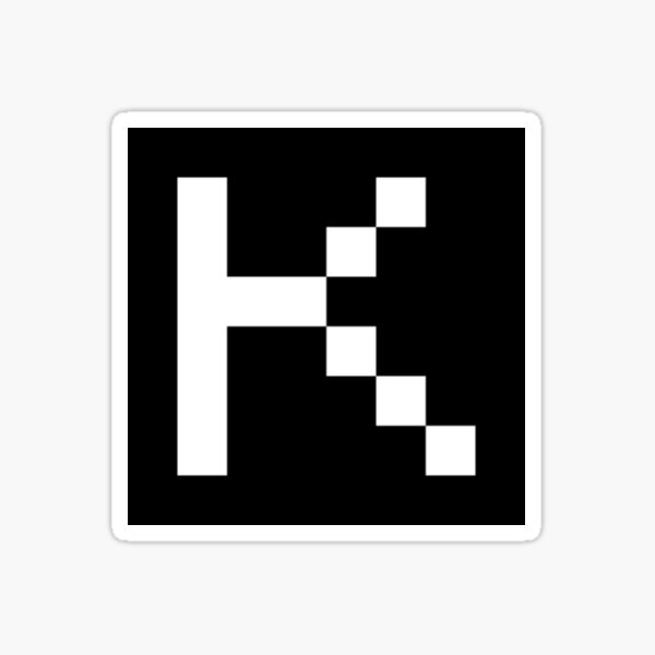 "ZX Spectrum prompt" Sticker for Sale by blagger | Redbubble