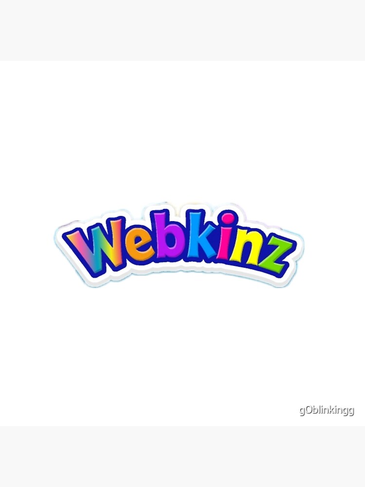 "webkinz logo" Poster for Sale by g0blinkingg | Redbubble