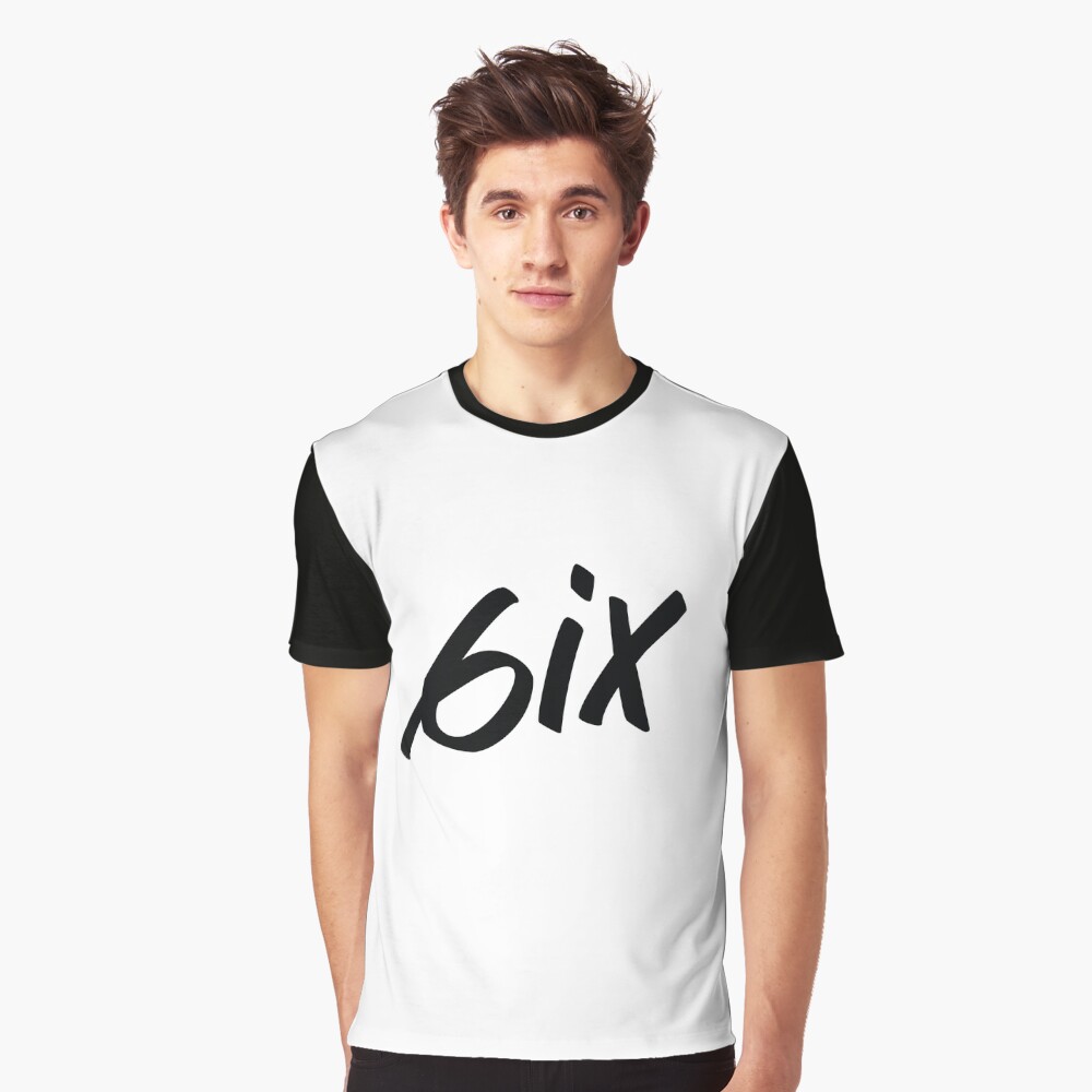 "6ix" Sticker for Sale by Katreena Dalisay | Redbubble