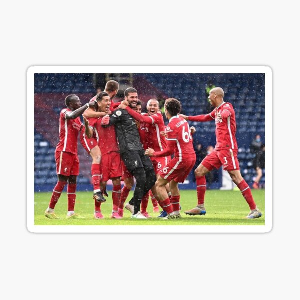 "Alisson Becker" Sticker for Sale by SportsArtCO | Redbubble