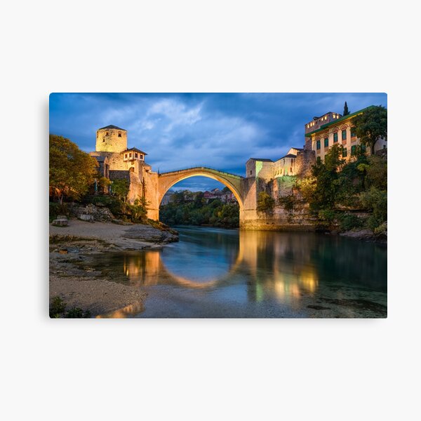 Mostar Canvas Prints | Redbubble