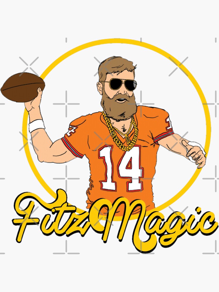 "Fitzmagic" Sticker for Sale by zifazuja | Redbubble