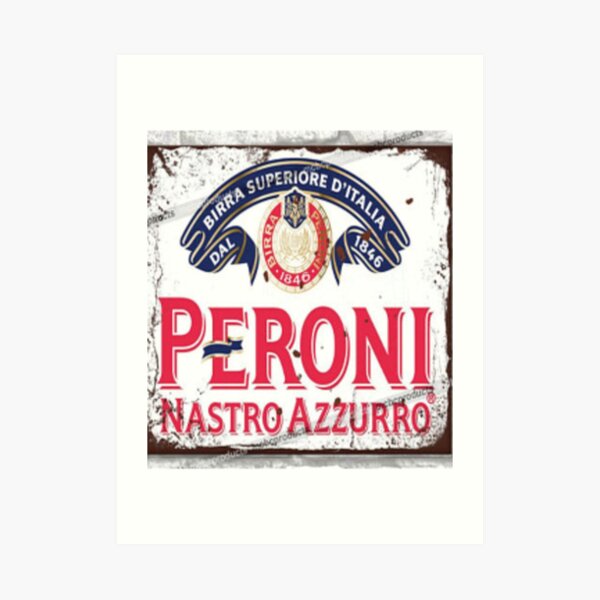 "peroni beer label" Art Print by philwill47 | Redbubble