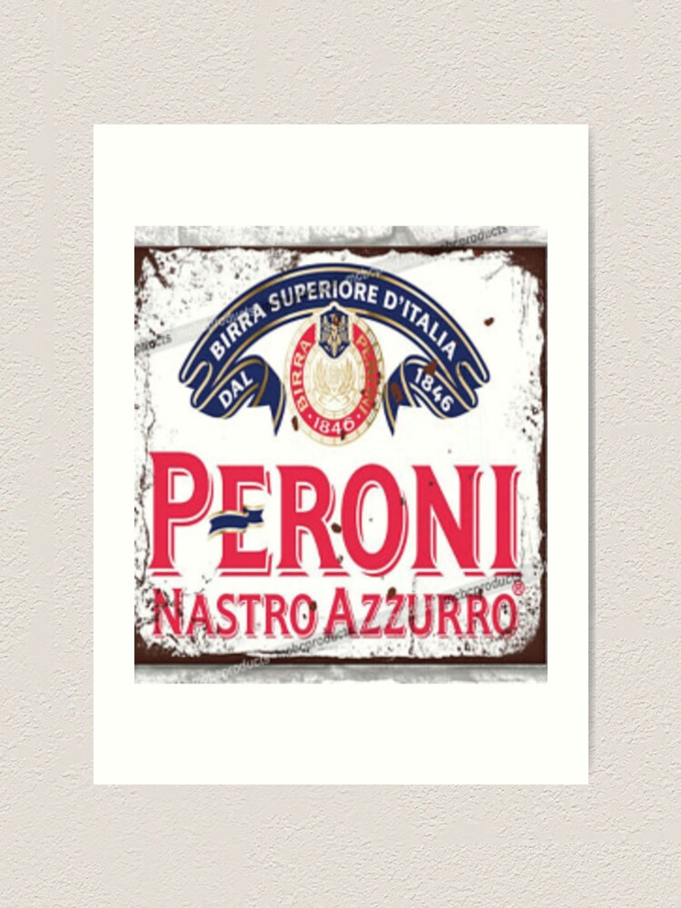 "peroni beer label" Art Print by philwill47 | Redbubble
