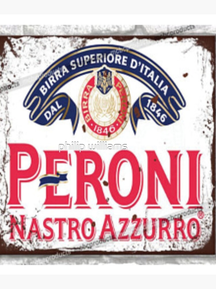 "peroni beer label" Art Print by philwill47 | Redbubble
