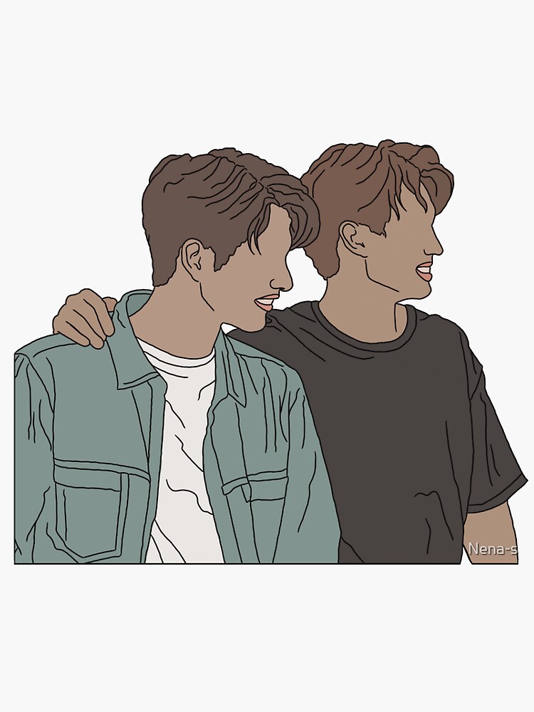"brightwin" Sticker for Sale by Nena-s | Redbubble