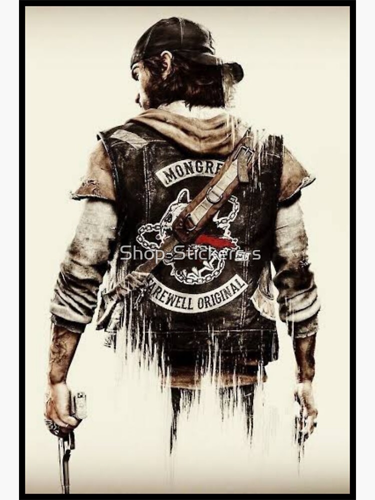 "Days Gone" Sticker for Sale by Shop-Stickers-s | Redbubble