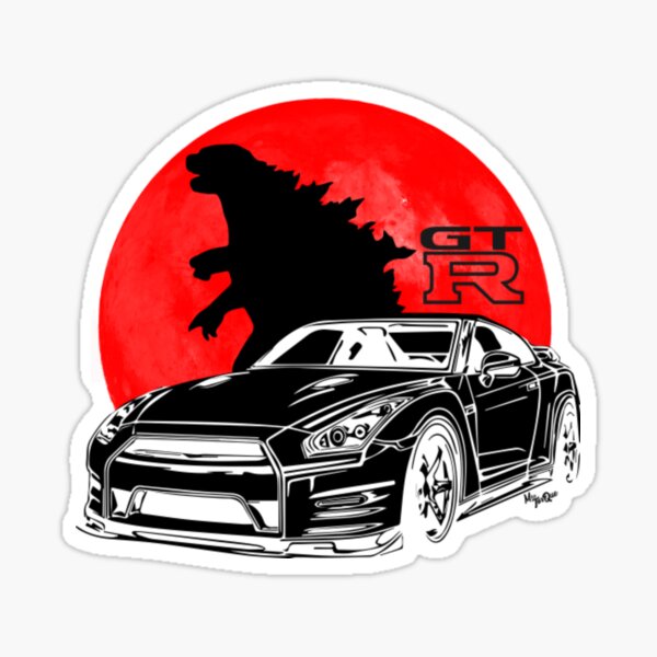 Godzilla GTR R35 Rocket Bunny Skyline Gtr R35 Rocket Bunny Automotive ...