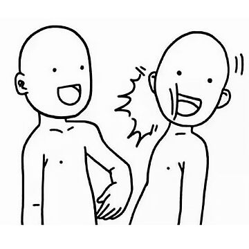 "Slap meme" Sticker for Sale by nabiisalive | Redbubble