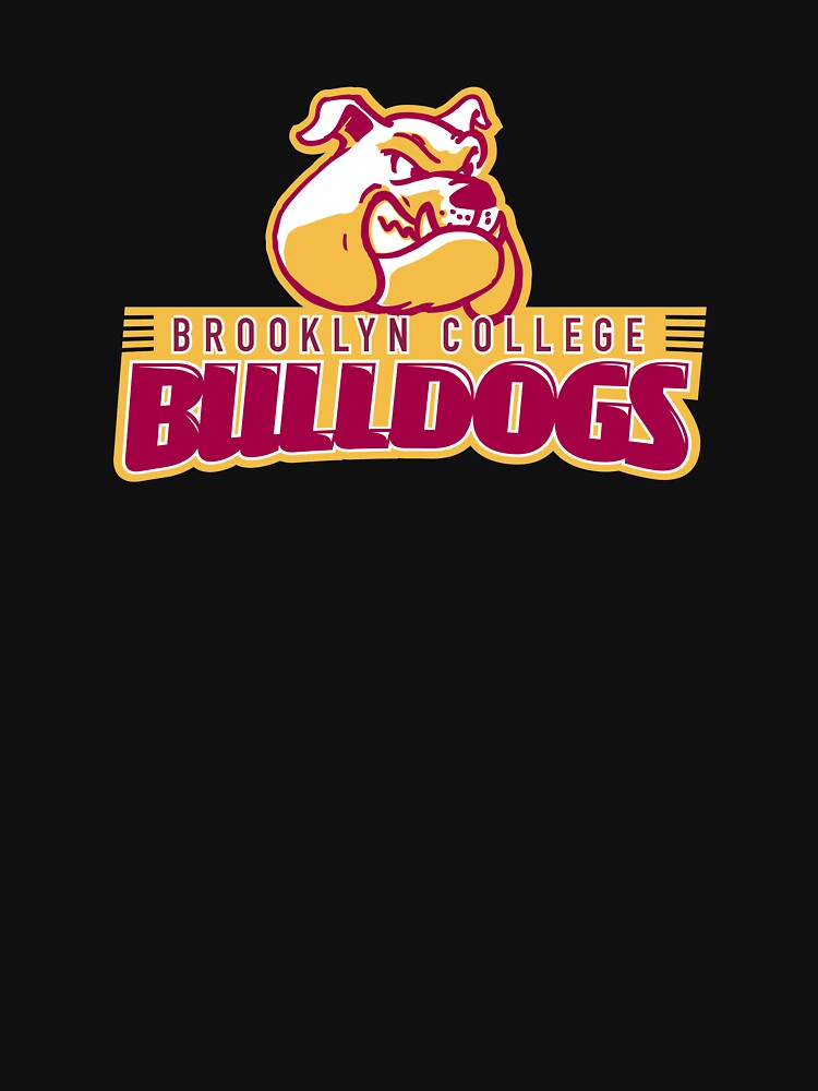 "Brooklyn College Bulldogs" T-shirt for Sale by Richard941 | Redbubble ...