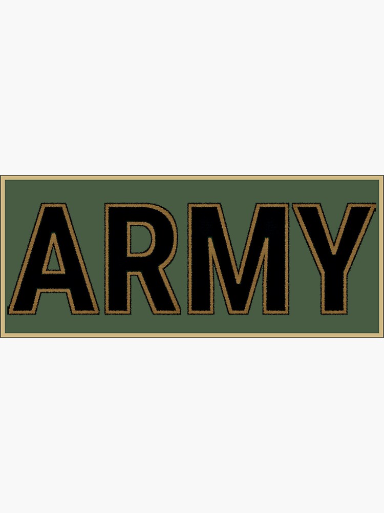 "Army APFU Uniform Vintage Army Military Proud Army & Military Family ...