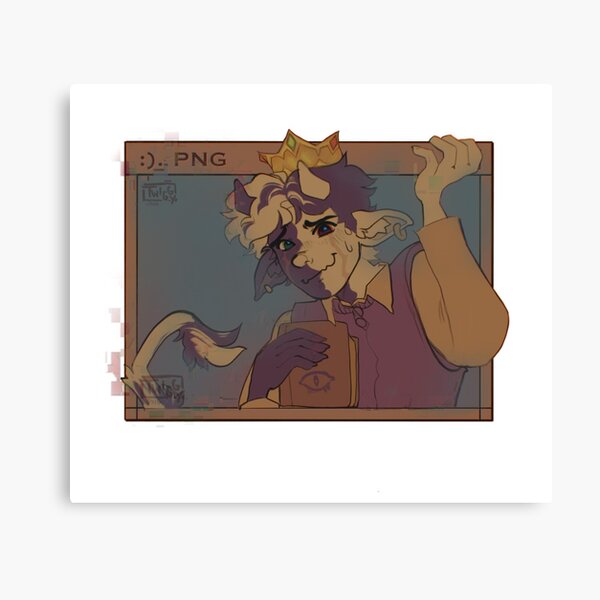 "Ranboo .PNG" Canvas Print for Sale by Twiggypng | Redbubble