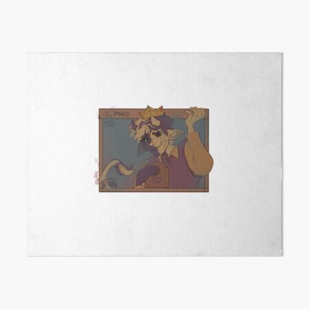 "Ranboo .PNG" Art Board Print for Sale by Twiggypng | Redbubble