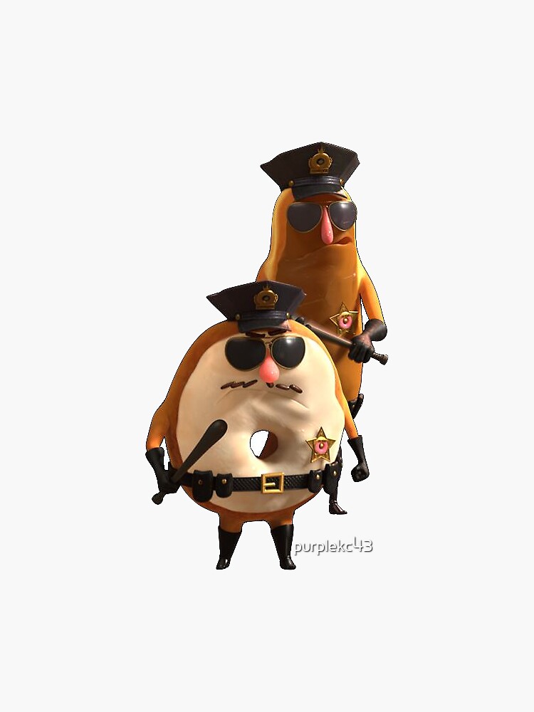 "Wreck it Ralph Donuts" Sticker by purplekc43 | Redbubble