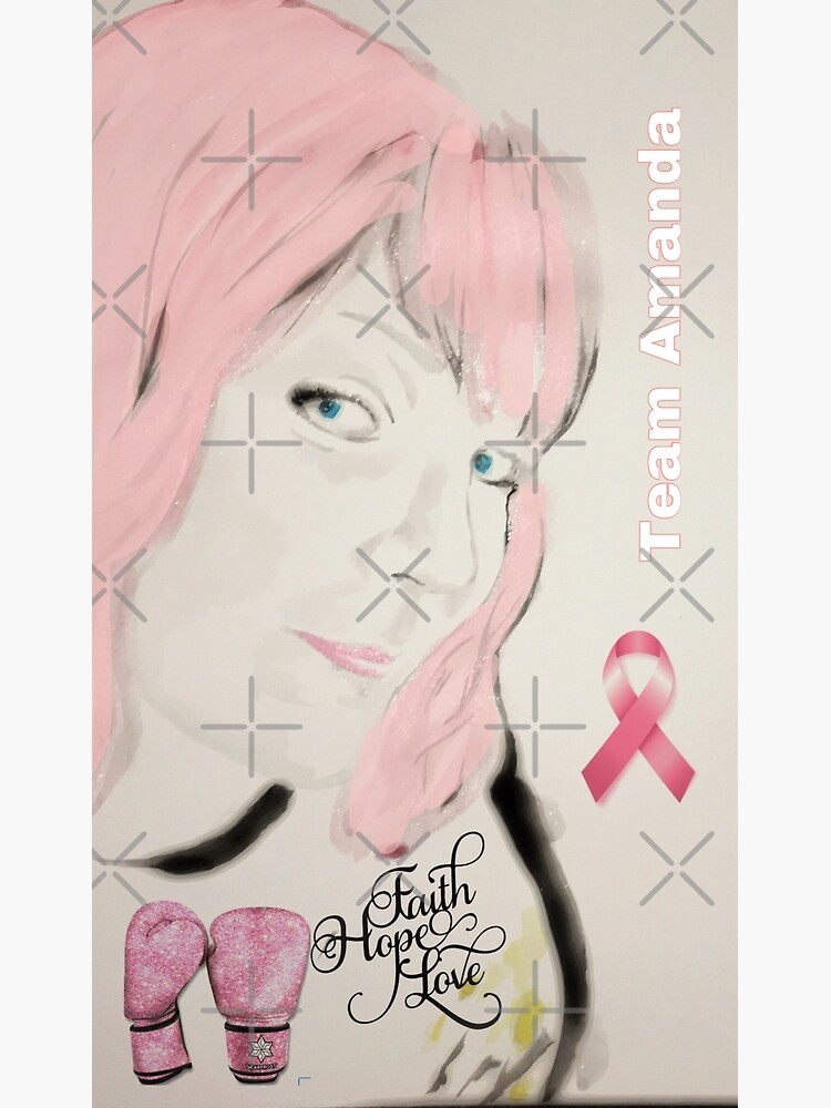 "Team Amanda" Poster by jadenkaiart | Redbubble