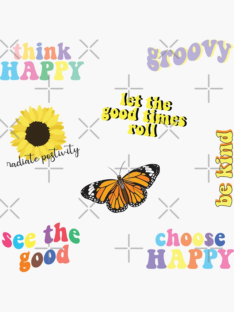 "Hydro Flask Sticker Pack" Sticker by PlumBlushCo | Redbubble