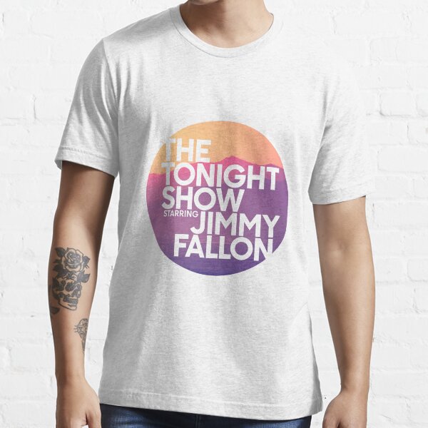 "Sunset Jimmy Fallon" T-shirt for Sale by purplekc43 | Redbubble ...