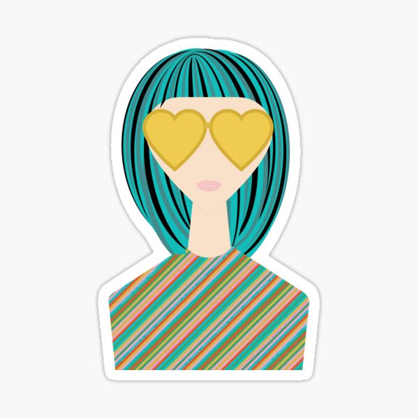 "Jenny" Sticker by DontMakeADrama | Redbubble