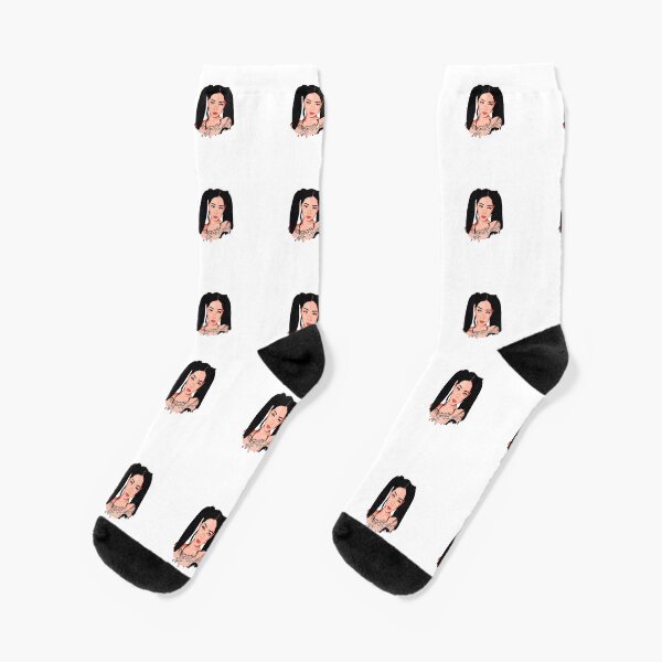 Bella Poarch Tiktok Socks Redbubble